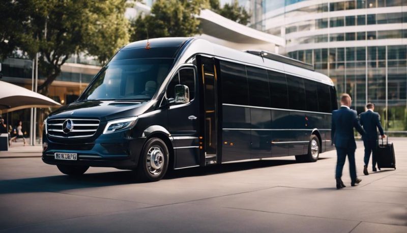 Corporate Bus Rentals - The Key To Successful Business Events - Premium ...