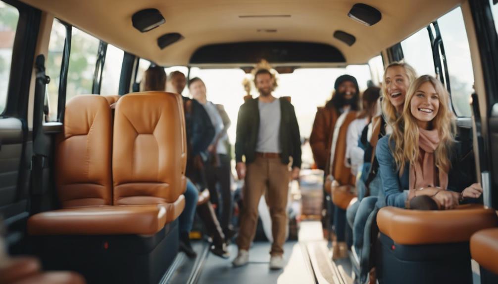 Minibus For Group Trip || Premium Mobility