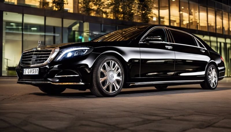 Mercedes S Class Limo Serbia - Premium Mobility