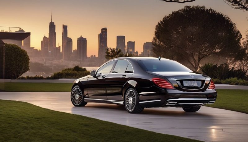 Limousine Transportation for Airport Transfers - Premium Mobility