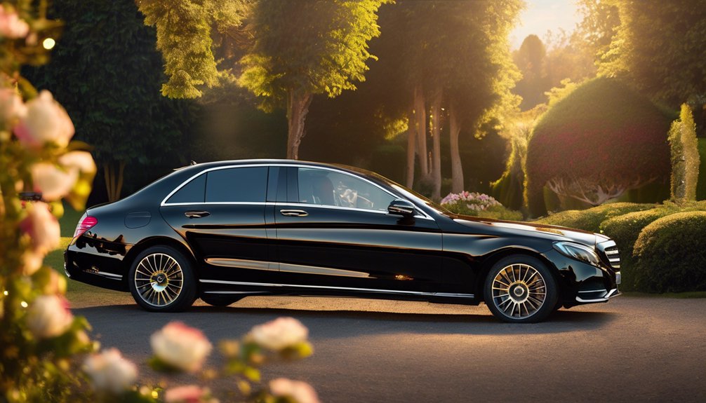 Luxury Mercedes for Prom - a Chance to Shine - Premium Mobility