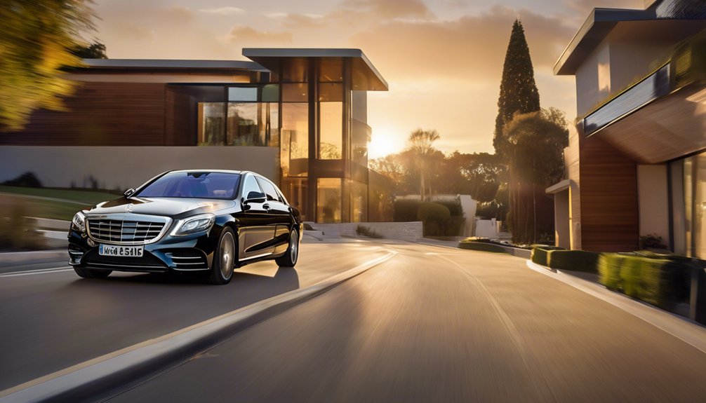 Mercedes S Class Prom Night - for the End of the School Days - Premium ...