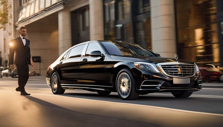 Luxury Mercedes Limo Service - Elegance on Every Journey - Premium Mobility