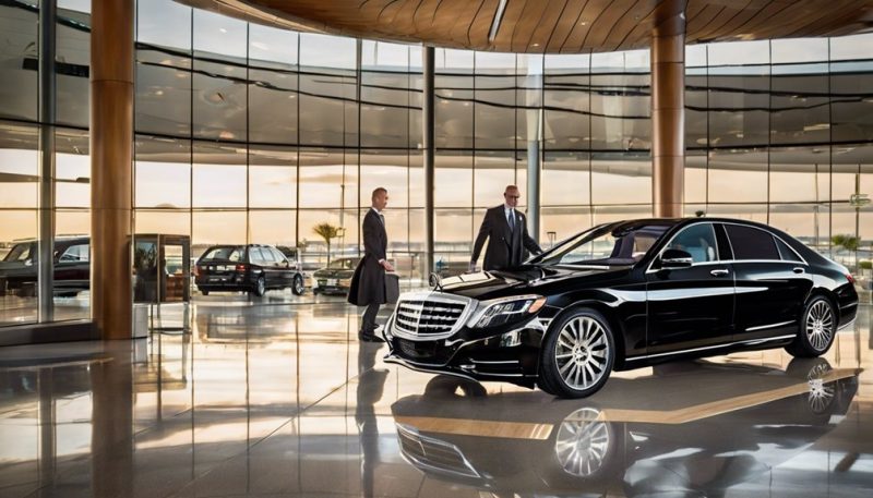 Aerodromski transferi Mercedes S klasom - Premium Mobility limo servis